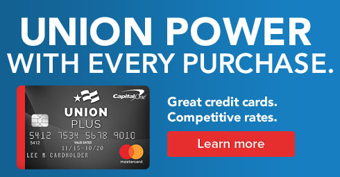 Union Plus Digital Banners and Social Media Posts