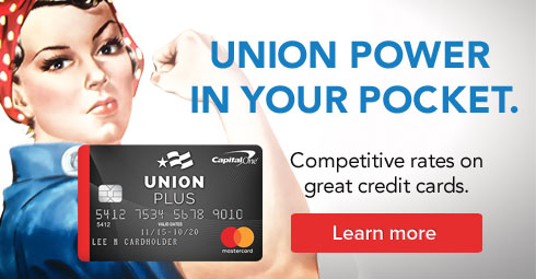 Union Plus Digital Banners and Social Media Posts