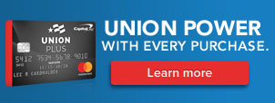 Union Plus Digital Banners and Social Media Posts