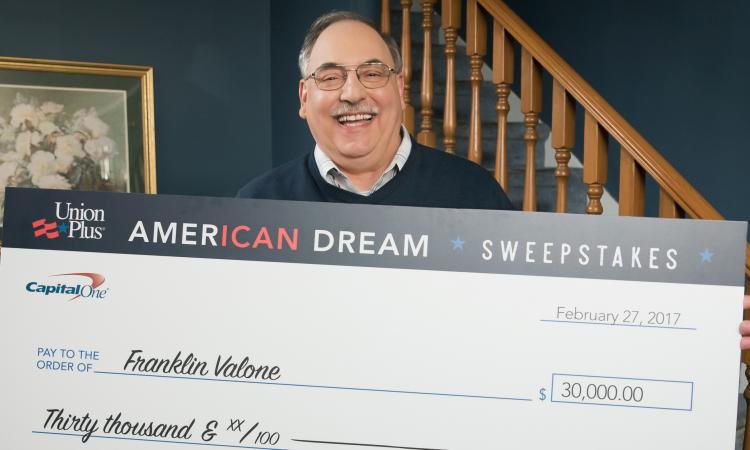 Friday the 13th Redefined for Union Plus American Dream Sweepstakes ...